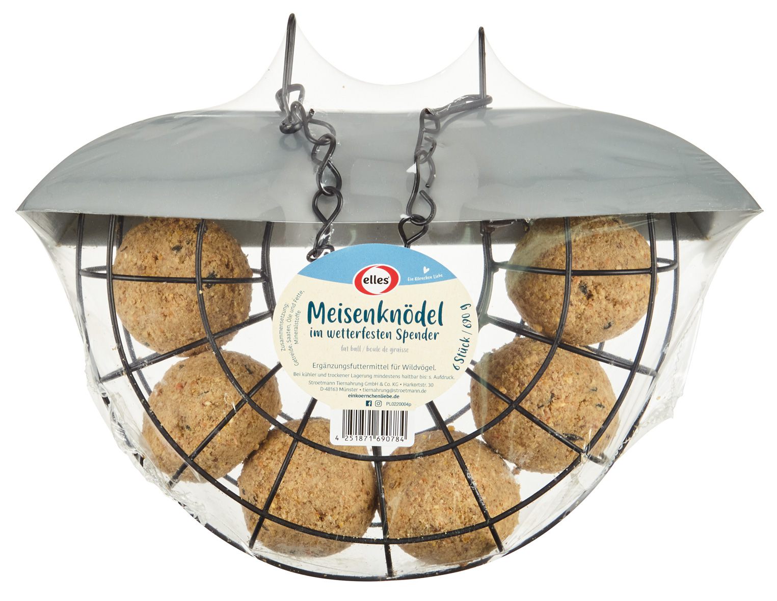 Meisenknödel im Halbmond-Spender | 6 | 399078.vpe2